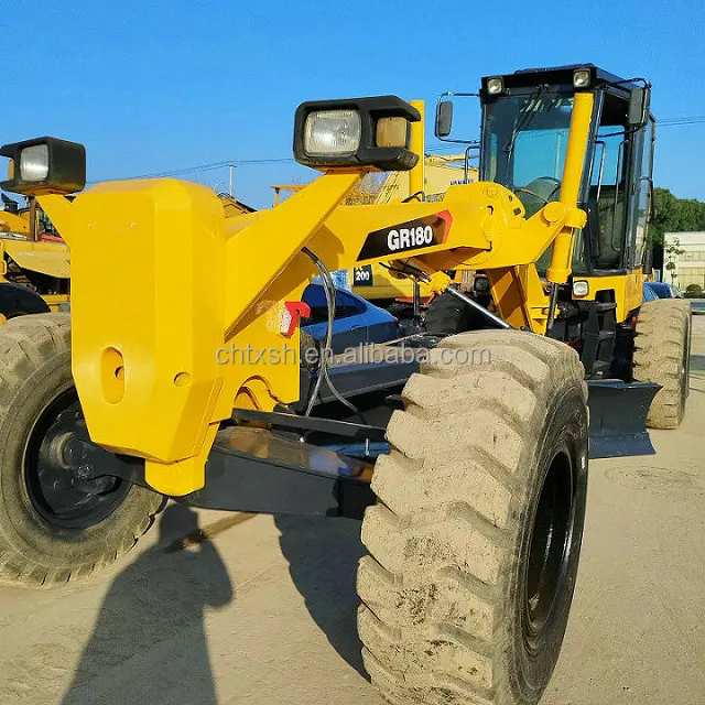 Used Xcmg Motor Grader Gr180 Gr160 Original Used Road Machinery Low Price Supply - Buy Used ...