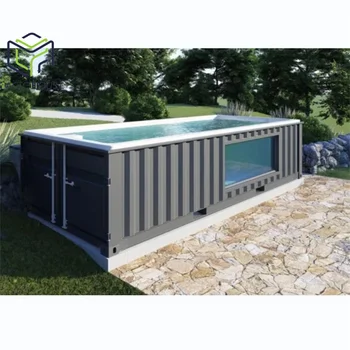 Magic House Customized Modular Shipping Container Swimming Pool 20ft ...