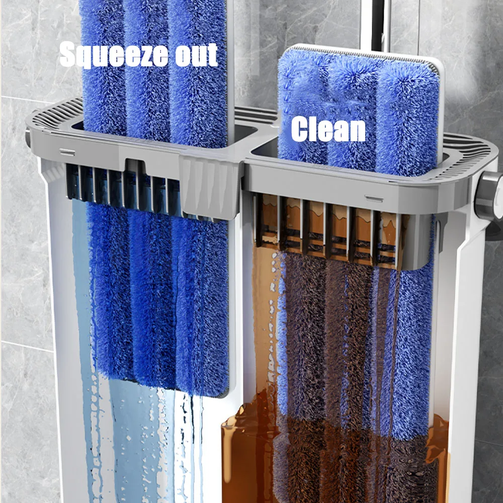 Detachable Washing Spinner Easy Cleaning Telescopic Bathroom Wet Dry ...