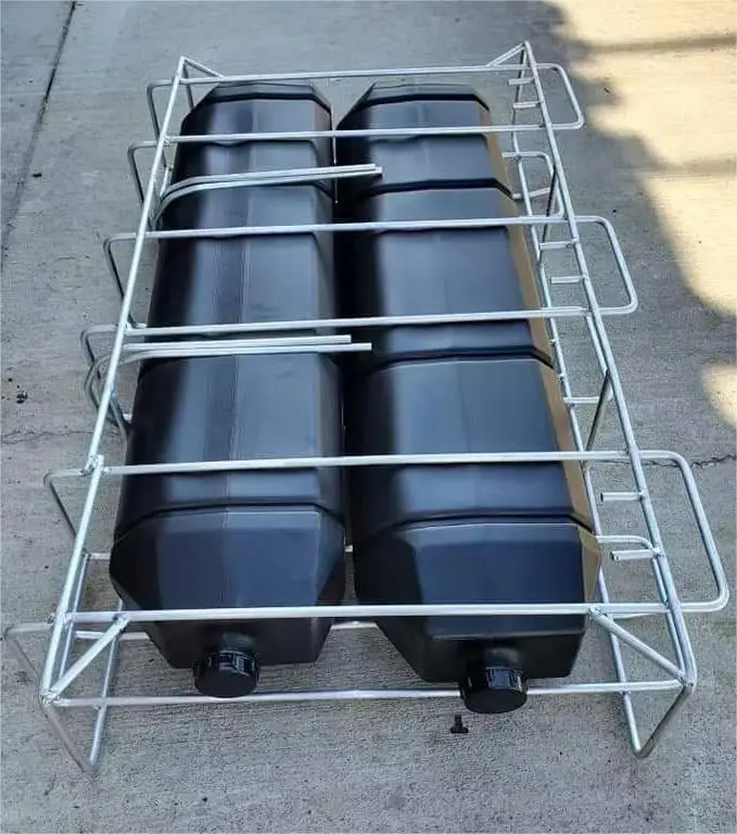 Aluminum Oyster Growing Cages - Surface Grow-Out Cages
