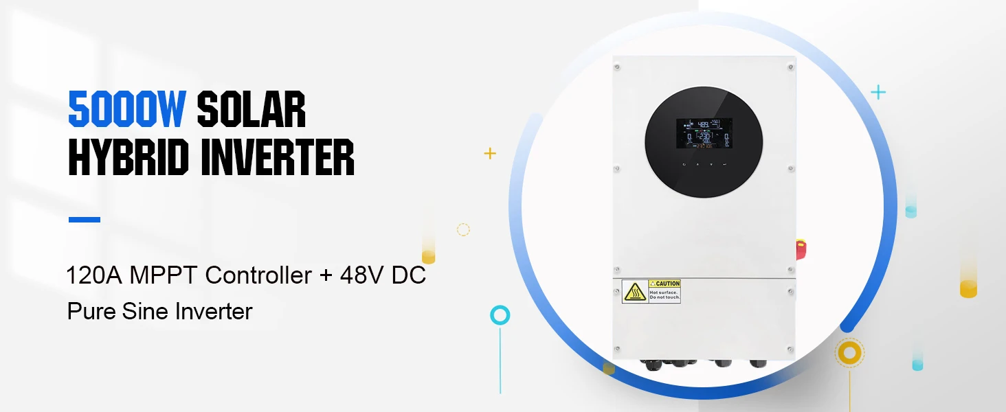 Wholesale Price Solar Hybrid Inverter Single Phase Pure Sine Wave 110v ...