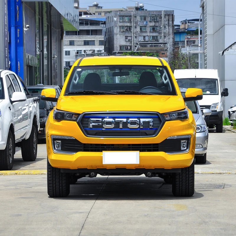 Foton Tunland Electric Pickup Truck 2022: 4x4 Off-Road with 536km Range ...