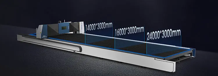 FIN Open Type 1500W 3000W 12000W Raycus CNC Fiber Laser Sheet Cutting ...