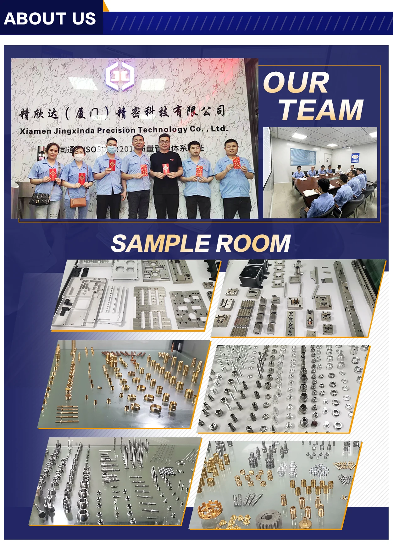 Oem Tooling Injection Die Casting Aluminum Profile Anodized Sheet Cnc ...