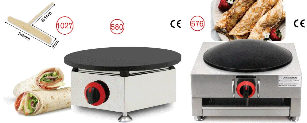 Electric Arabic Flat Chapati Pita Saj Bread Robot Roti Maker Making ...