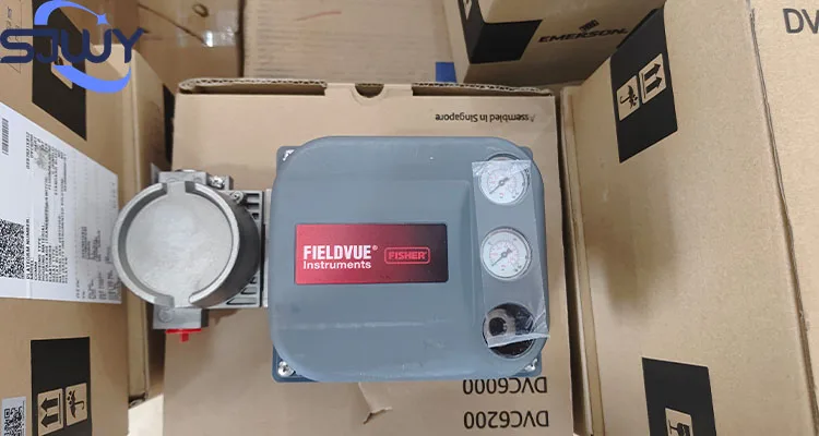 DVC 6200 HD Stainless Steel AC Positioner Fisher FIELDVU