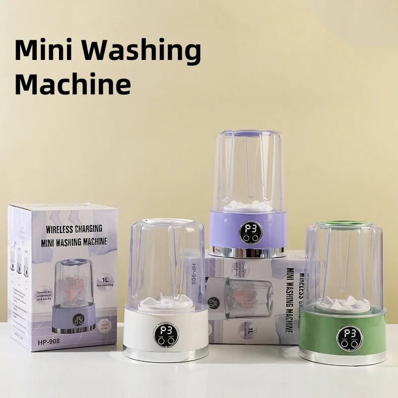 Factory Wholesale Portable Mini Touch Screen Washer Rechargeable ...
