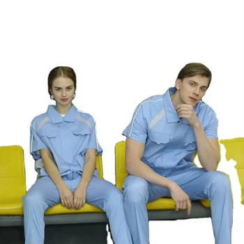 Personalized Work Shirt Uniform Heat Transfer Embroidered Workwear Add ...