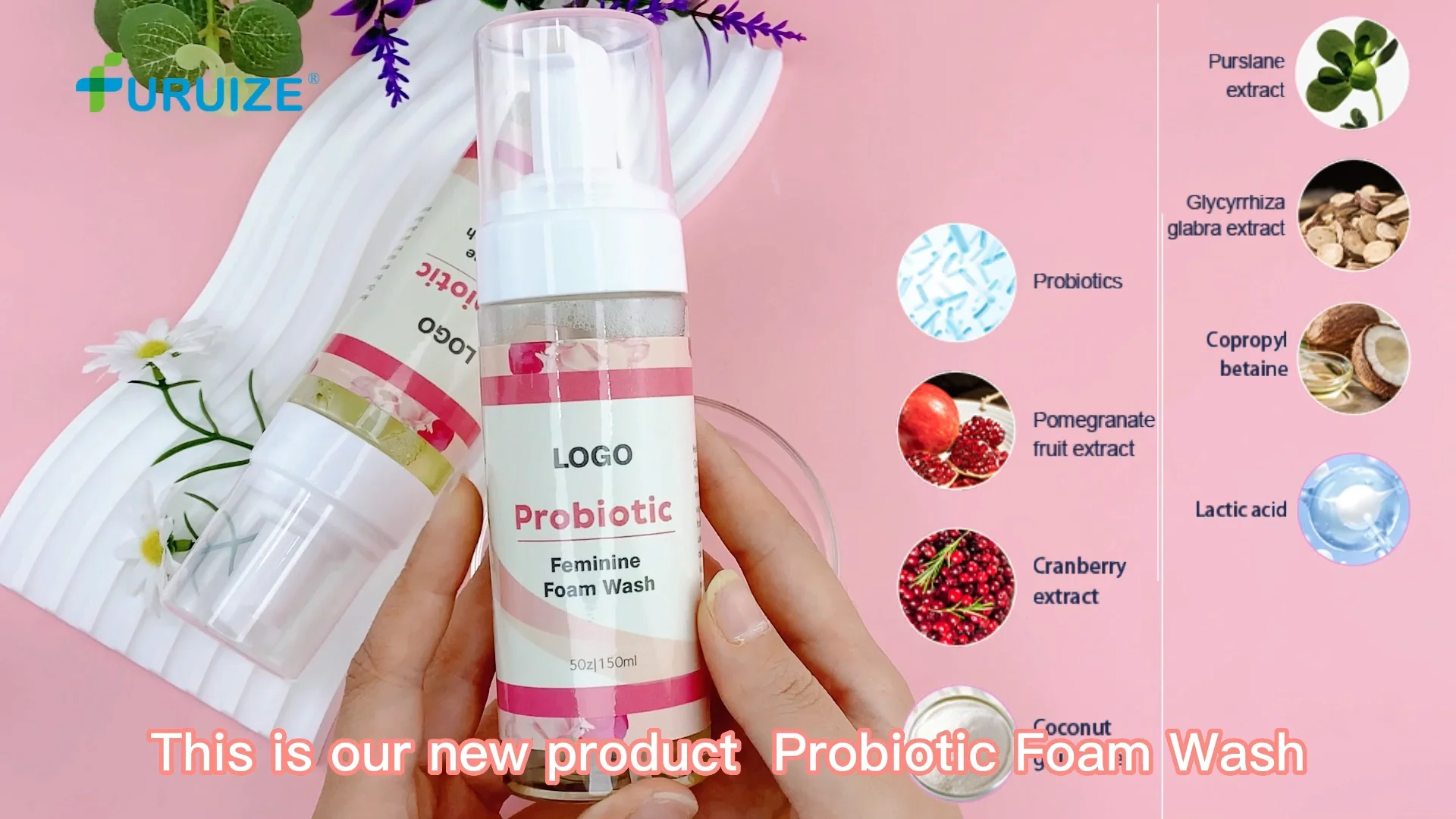 Private Label Vaginal Wash Natural Feminine Hygiene Ph Balance Private Label Vaginal Wash Natural Feminine Hygiene Ph Balance