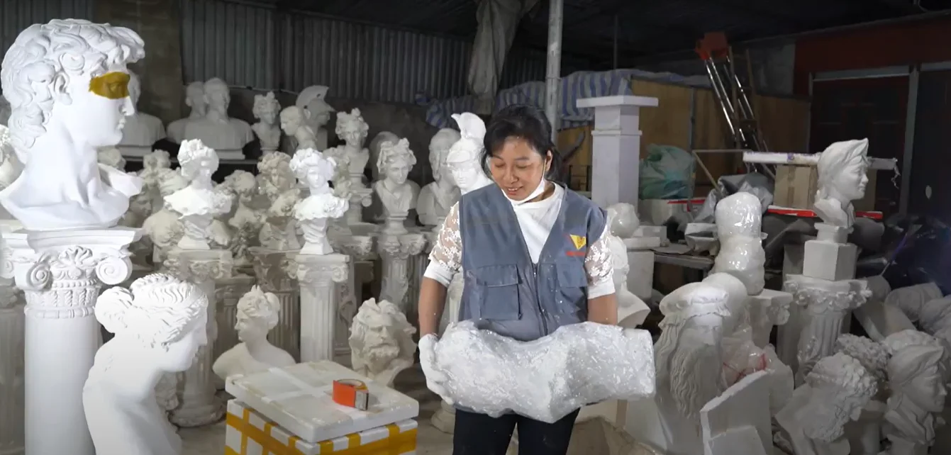 Cabeza De David Resin Statue Sculpture Hight Quality Luxury Color Bust ...