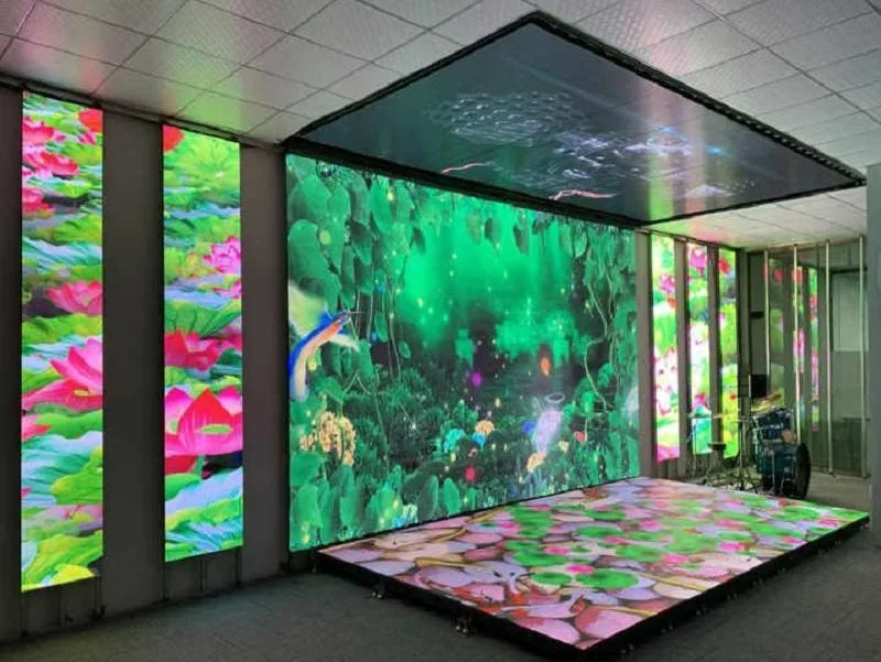 Led Video Wall Panel For Advertising Publish Exhibition Dance Floor ...
