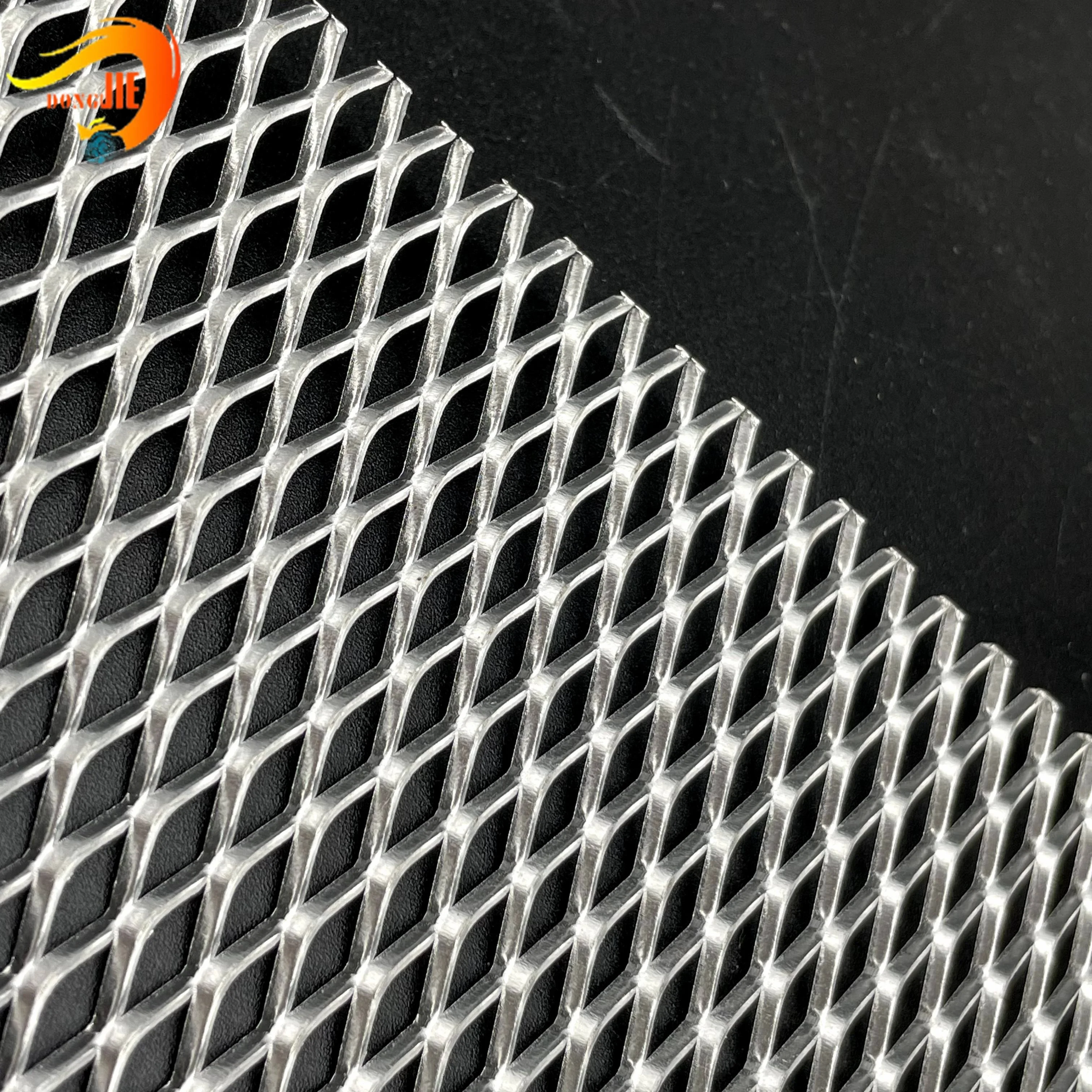 Flattened Diamond Shape Expanded Metal Mesh Sheets - Buy Stainless ...