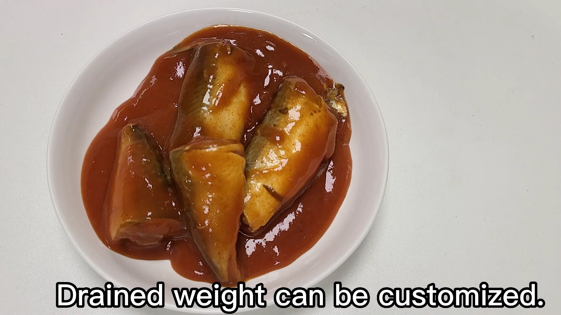 Canned Mackerel Fish In Spicy Tomato Sauce 425g Factory - Buy Canned Horse Mackerel Factory ...