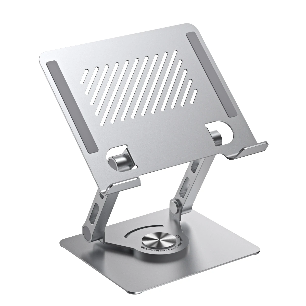 Idock Ergonomic Height Adjustable Tablet Stand - 360° Rotation