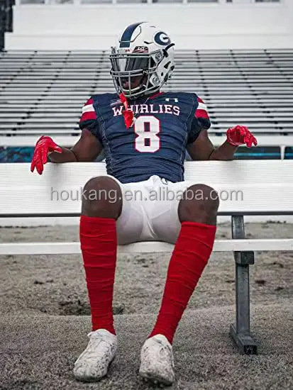 Custom Shin Splint Support Compression Football Socks And Leg Sleeves ...