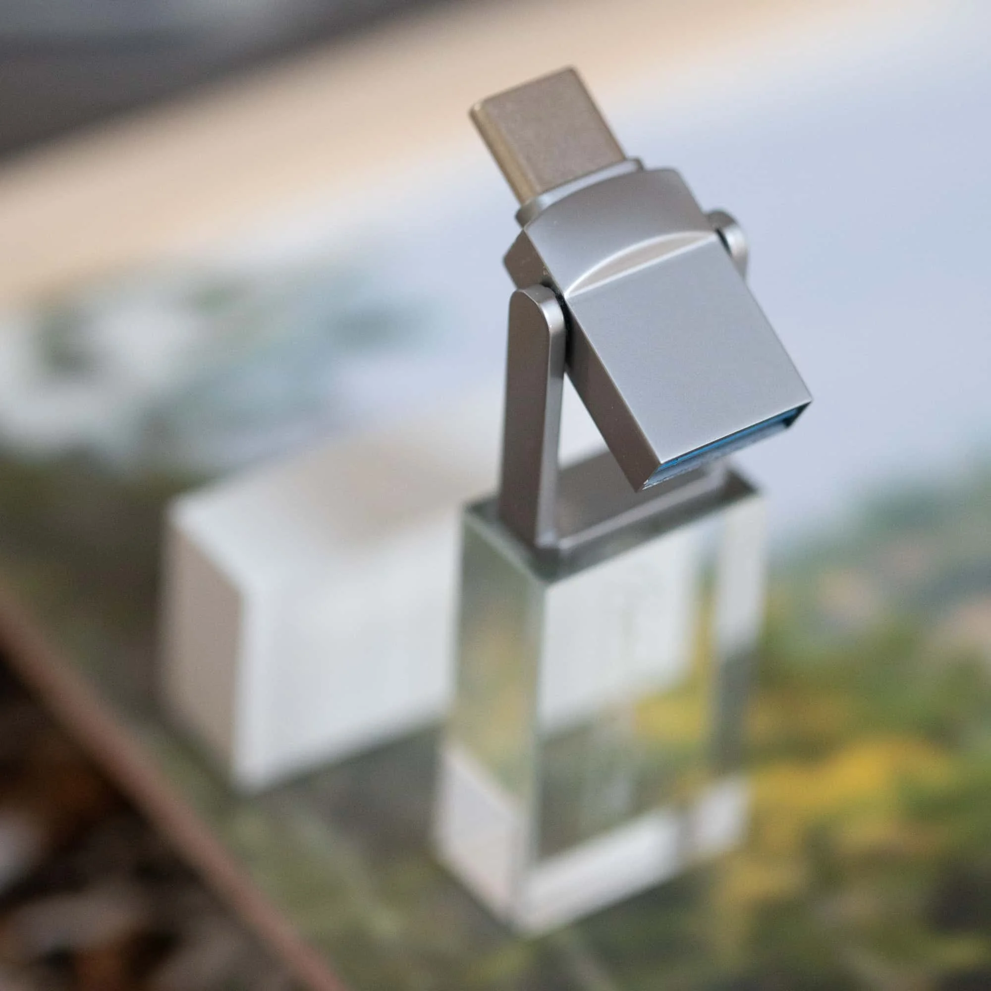 Type-C Kristall Cristal Transparent USB 3.0 Flash Stick 32G 64gb ...