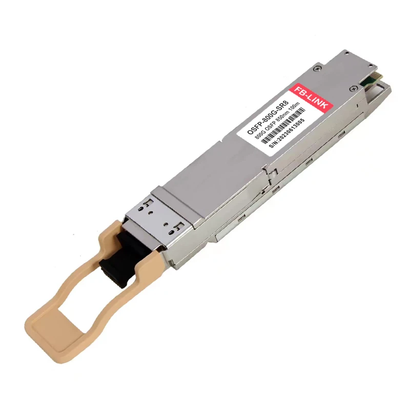 800G OSFP SR8 PAM4 2x400G 850nm 100m Optical Transceiver module MPO/MTP ...