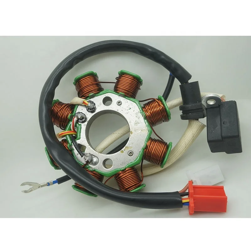 Motorcycle Stator Magneto Coil For Tvs Apache Parts Apache Rtr 160 ...