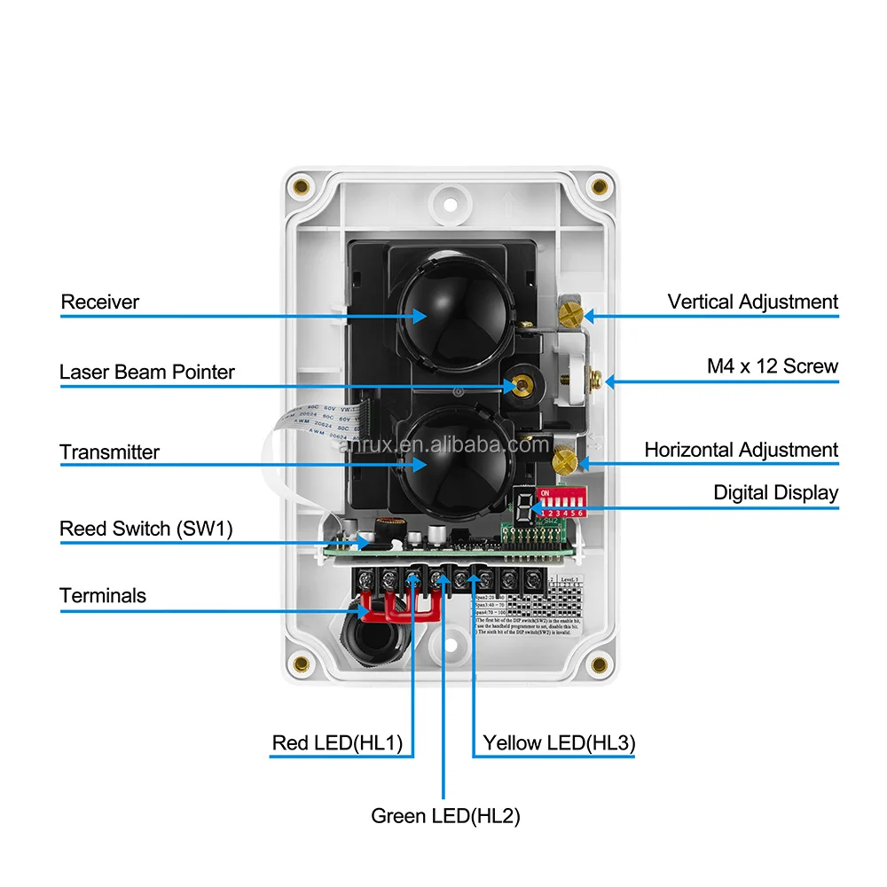 Reflective Beam Smoke Detector - LPCB Approved Fire Detection
