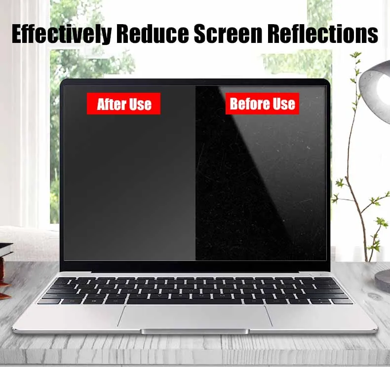 Customized Magnetic Anti Spy Privacy Screen Protector For Anti Glare ...