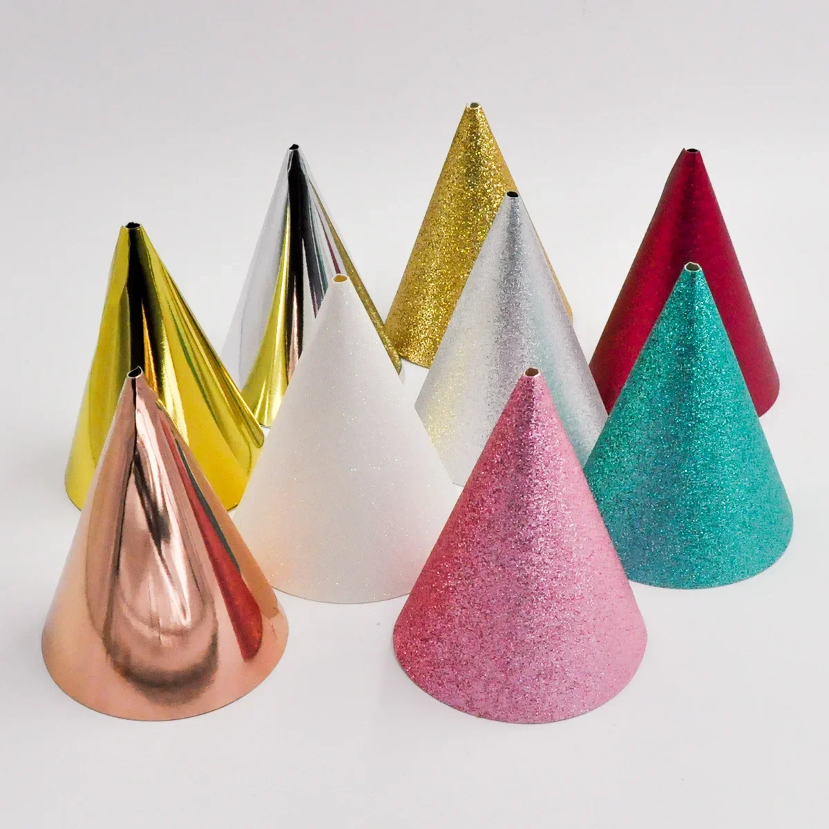 1st Happy Birthday Caps Flower Crown First Birthday Party Decorations ...