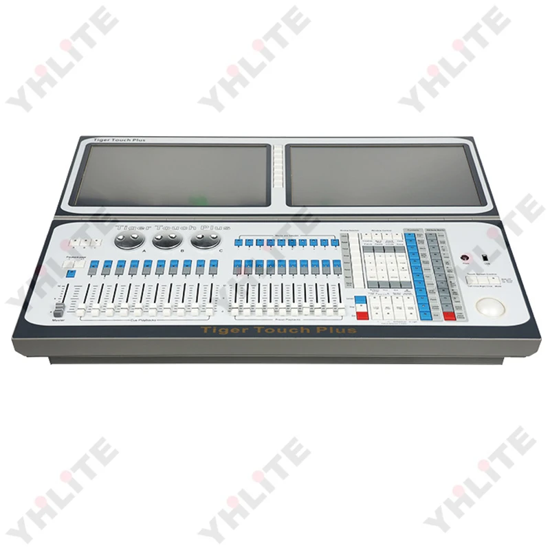 2 Screen Tiger Touch Lighting Console - YHLITE Tiger Touch Plus