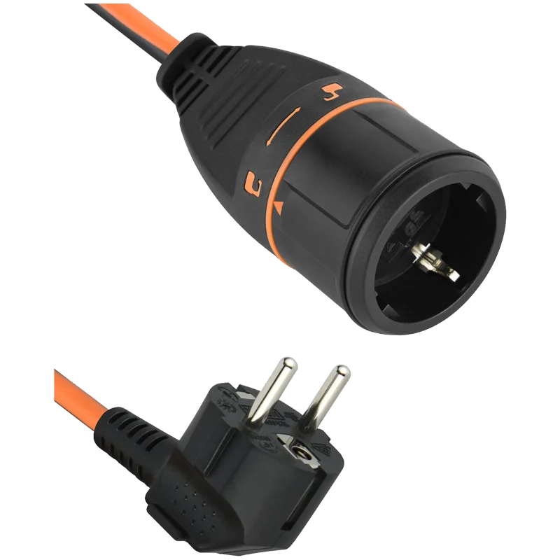 ELECTRALOCK 90 16A Linear Extension Cord 5 Mt Power Cords & Extension ...