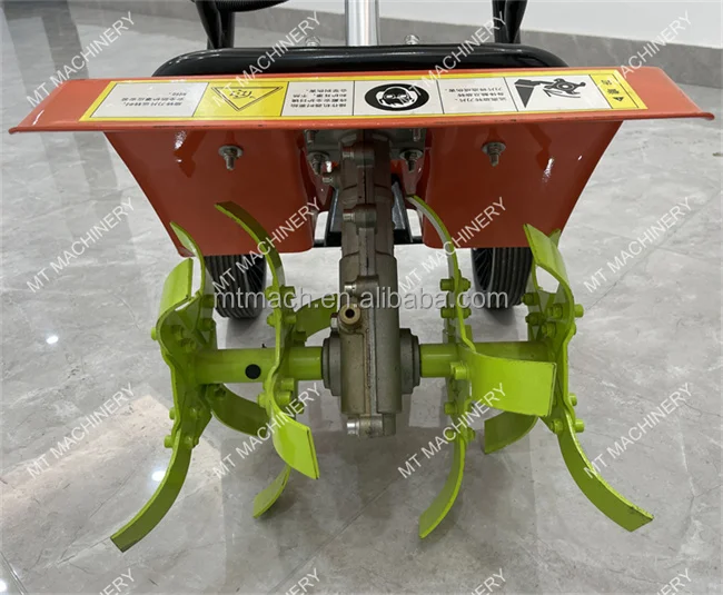 Garden Manual Rotary Hand Cultivator - Easy to Operate