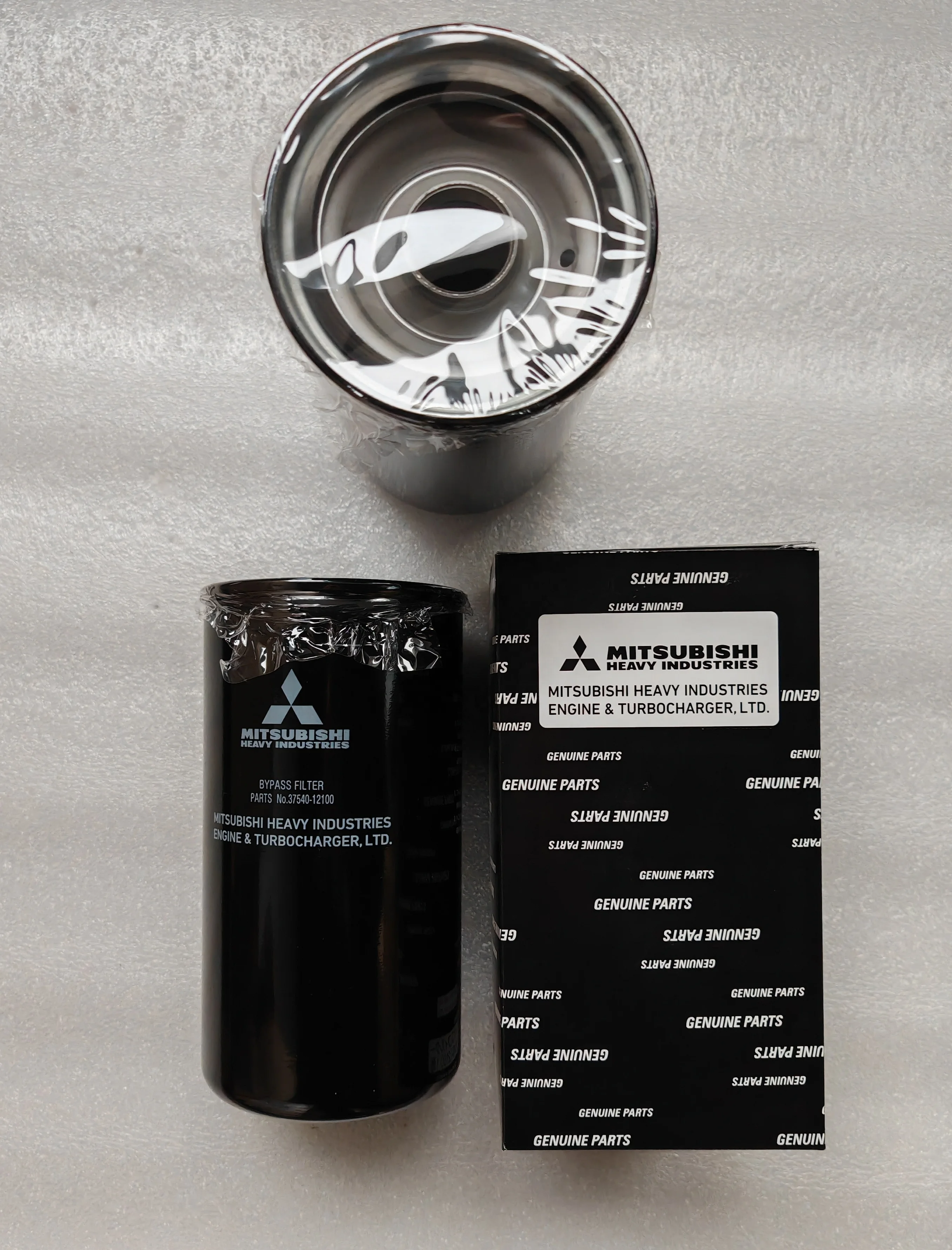 Oem Genuine Mitsubishi Engine Parts BYPASS FILTER 37540-12100 S6R S12R ...