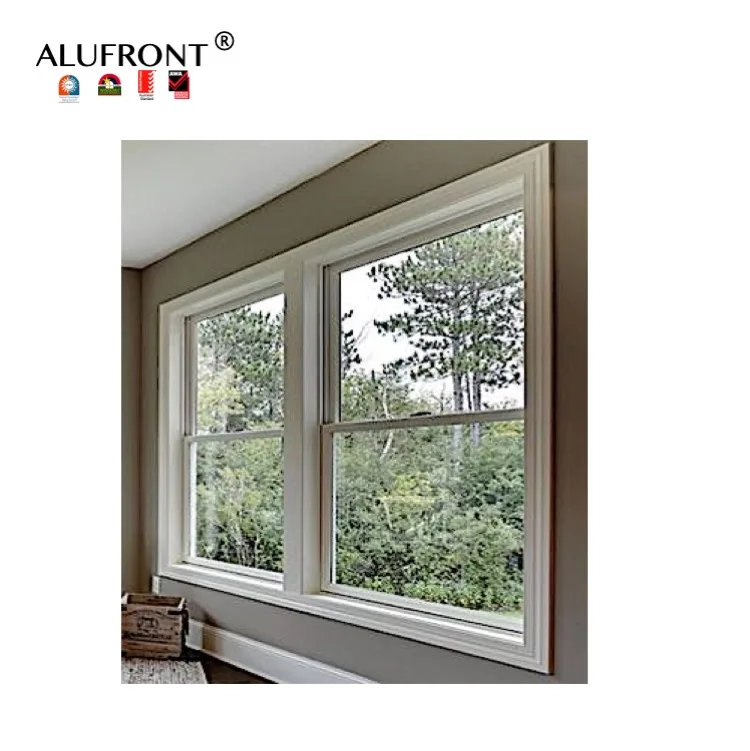 Aluminum windows Aluminum Frame Vertical Sliding Windows Single Hung ...