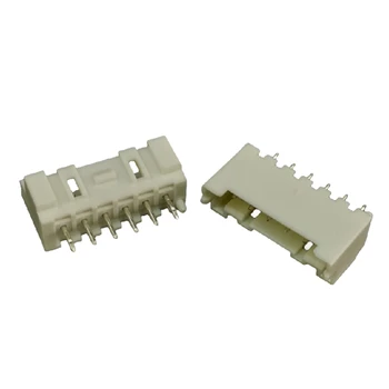 Original Economy Power Pcb Mount Tyco Te 1969730-6 Amp Male Center Line ...