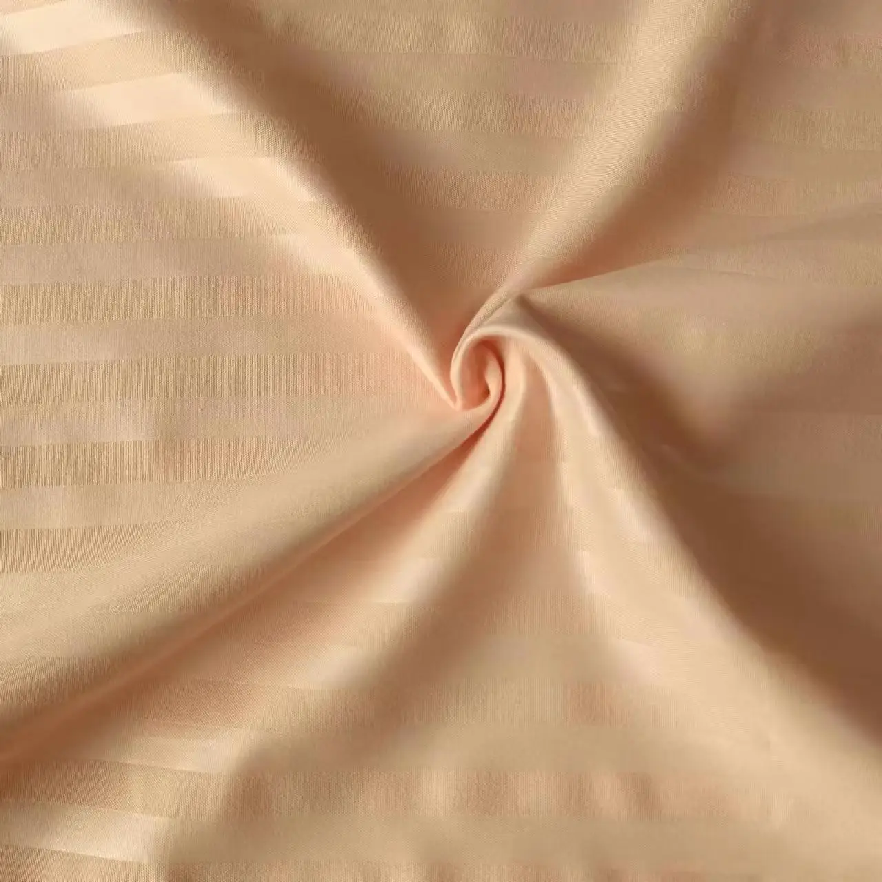 100% Polyester Microfiber Brushed Peach Skin Embossed Strip`Dyeing ...