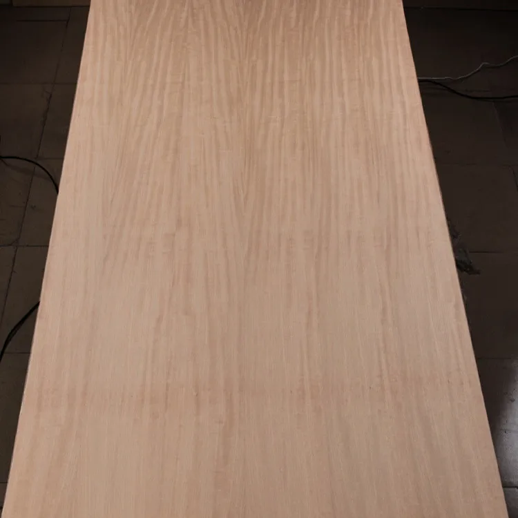 Rotary Cut/rift Cut Furniture Grade Veneer Anigre Wood Veneers 0.15-0 ...