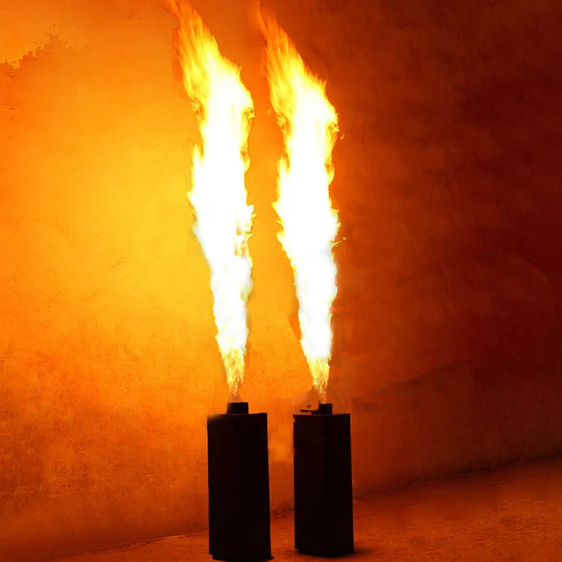 Outdoor Hexagon Fire Machine 200w - DMX512 Flame Thrower