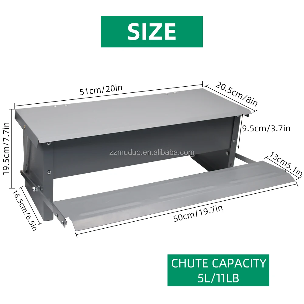 Treadle Chicken Feeders - Efficient Automatic Feeding