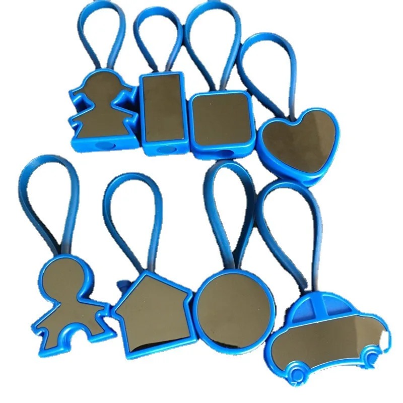 New Personalized Acrylic Key Ring Pendant Customized Creative Car ...