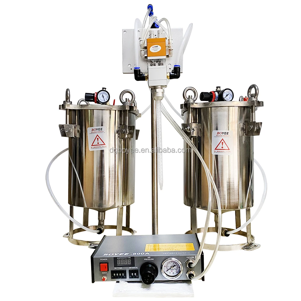 36ab Semi-automatic Dispensing Machine 1:1 Ab Mixed Liquid Dispensing ...