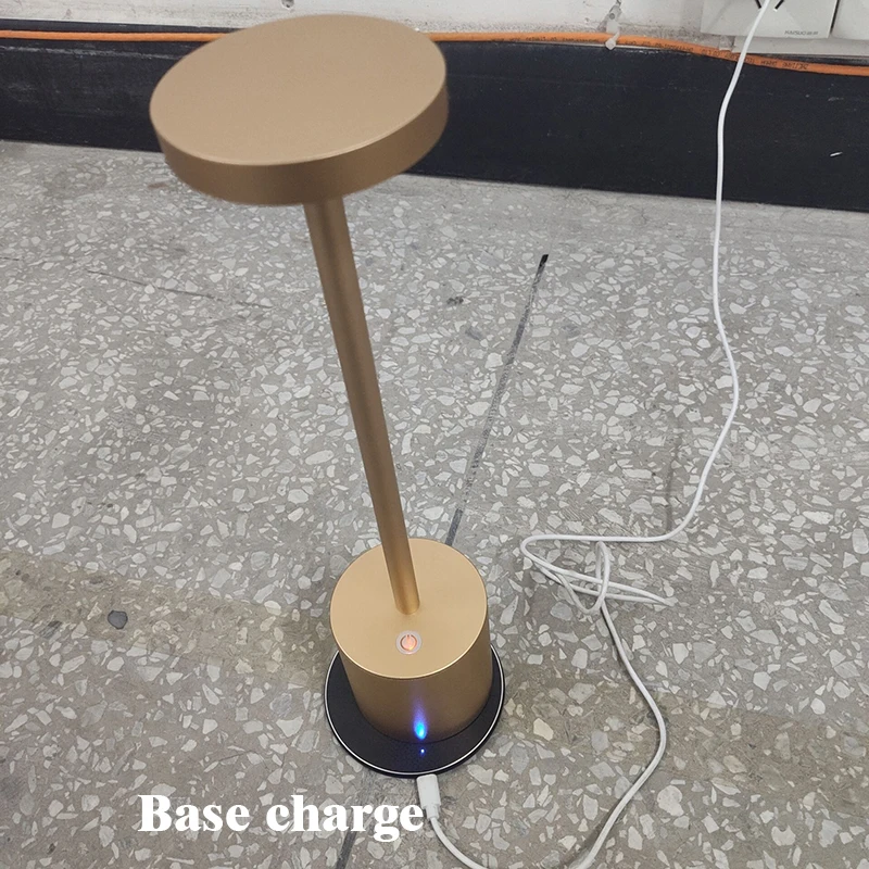 Rebecca Charge Base Cordless Table Lamp Hotel Let Restaurant Modern ...