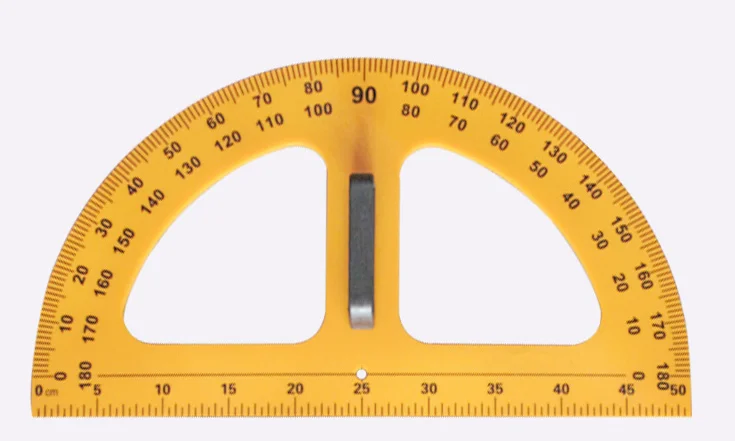 Plastic Teaching Set 1 Teaching Ruler 1 M, 2 Triangle Teaching Ruler,1 ...