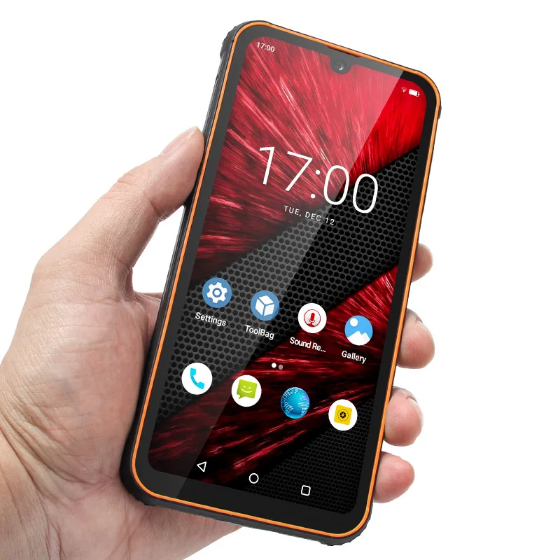 UNIWA F965 PRO - Rugged Smart Phone with IP68 Waterproofing