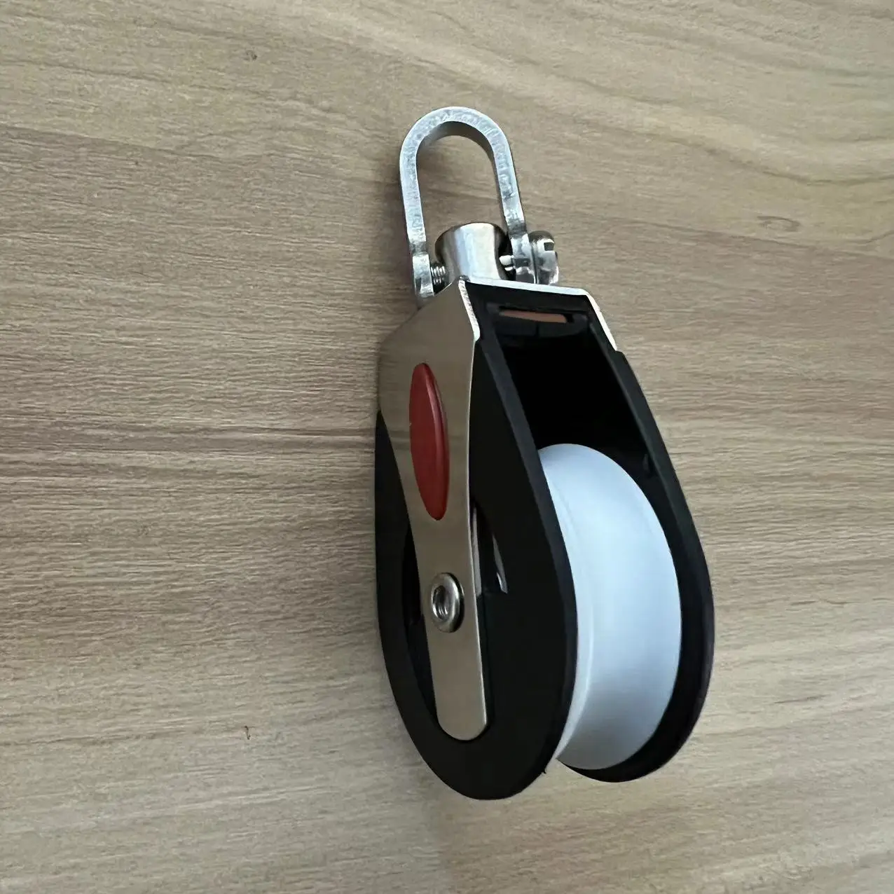 Marine Pulley For Wire Rope Nylon Plastic Chain Pulley Tripod Boat ...