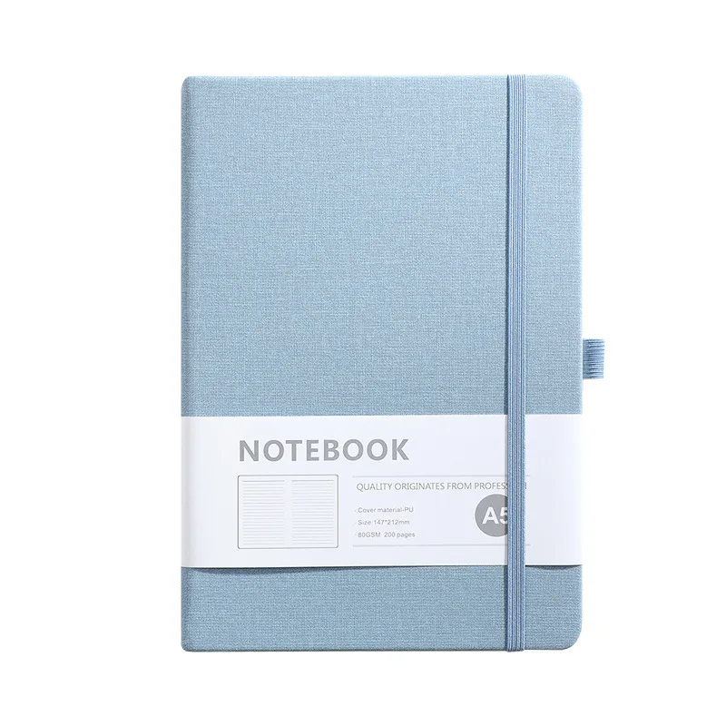 Wholesale Office Business and School Stationery PU Hardcover Notebooks ...