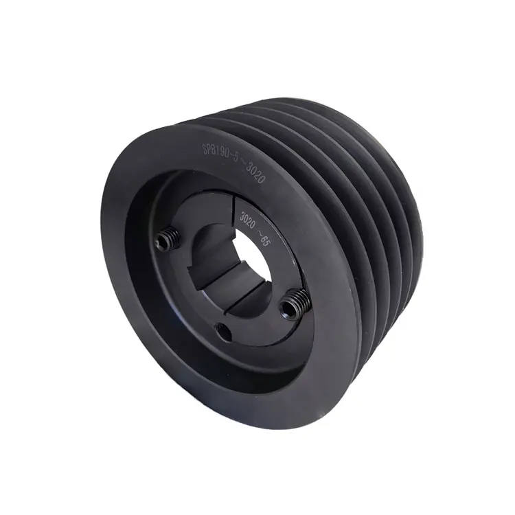 Large V Pulley For Conical Lock Pulleys For Petroleum Equipment - Buy ...
