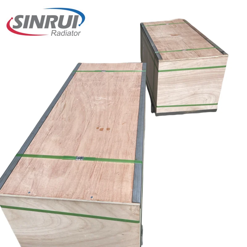 Multiple Types Seamless Copper Fin Radiator For Heavy Truck Radiator ...