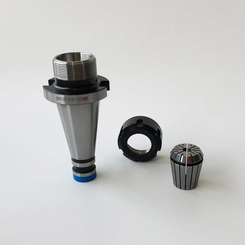 DIN2080 NT30 NT40 ER Collet Chuck 40 NT50 Er Tool Holder for CNC ...