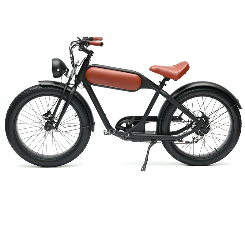 Electric Fat Tire Retro 750w Motor Vintage Bikes - Buy Electric Retro ...