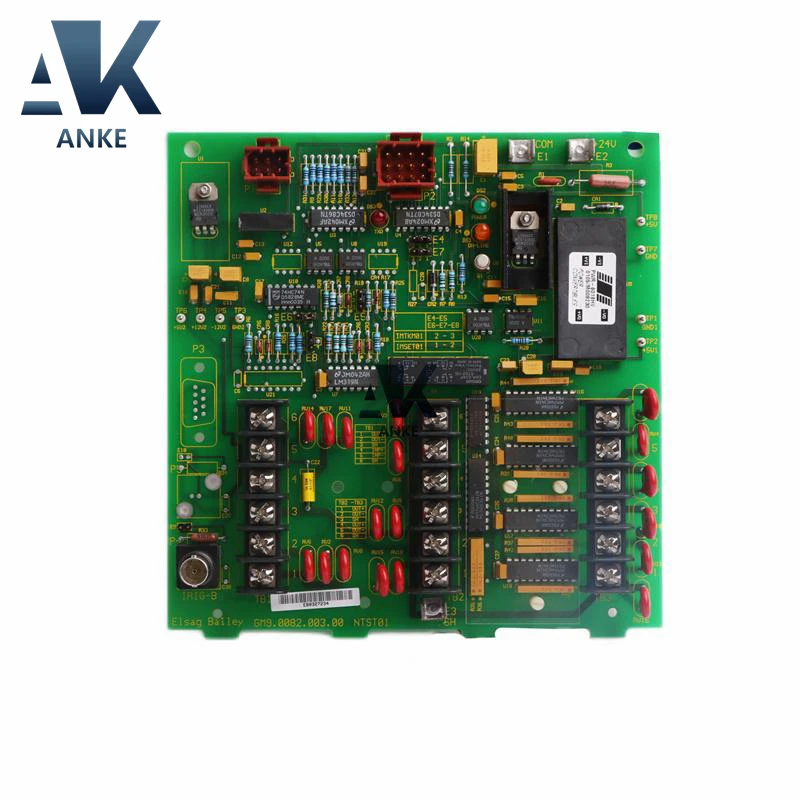 Abb Ntst01 Bailey Time Synch Termination Unit - Buy Abb Plc Module,Abb Ntst01 Bailey Time Synch ...