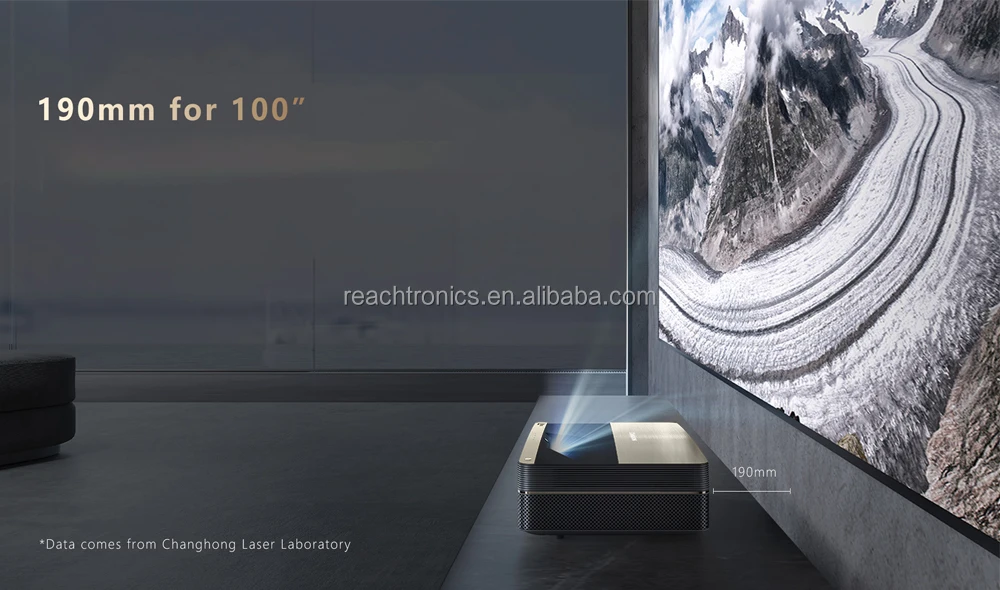 2022 New Global Version Changhong B8u 4k Laser Projector Ultra Short ...