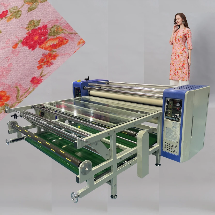 Roller Heat Transfer Machine - Efficient Sublimation Printing