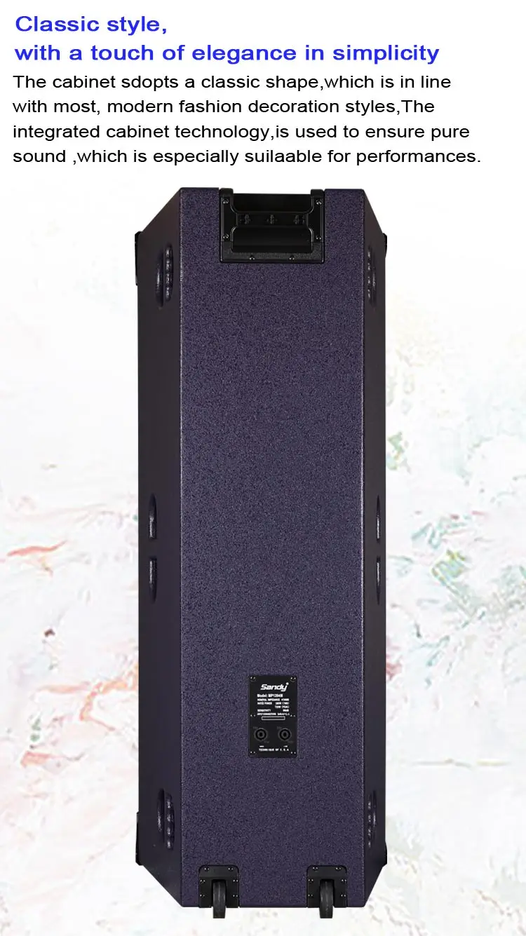 Nice Price Hot Sale Double 15 Inch Pa Sound System Professional Audio ...